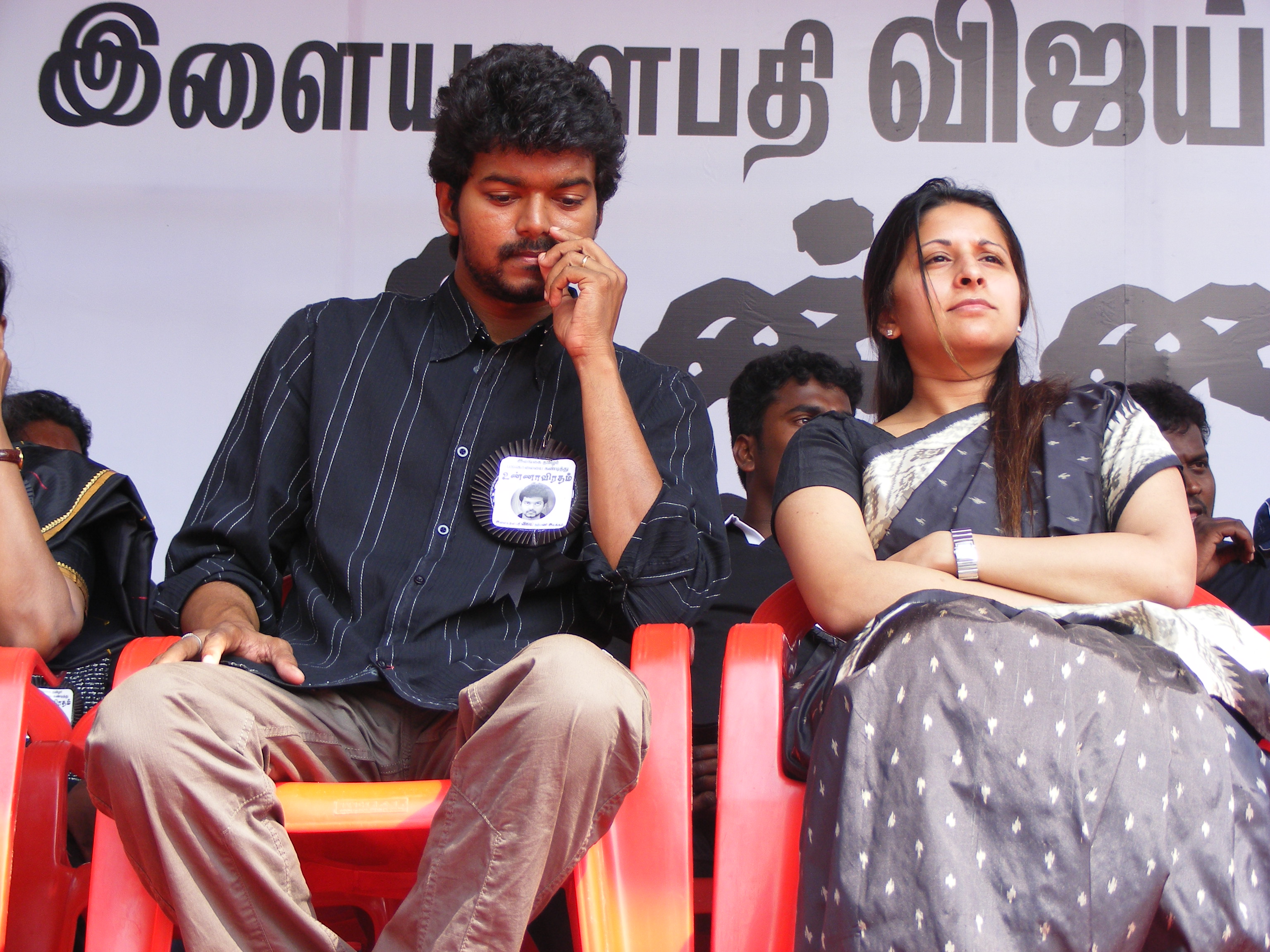 'We are tiger cubs!' - Vijay's support for the Tamil Eelam cause ...