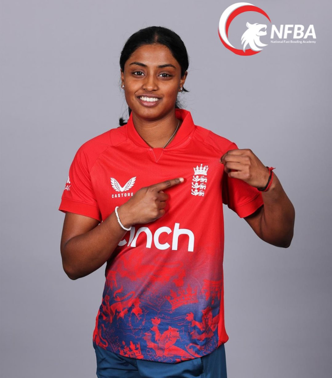 British Tamil teenager makes history with debut for England cricket ...