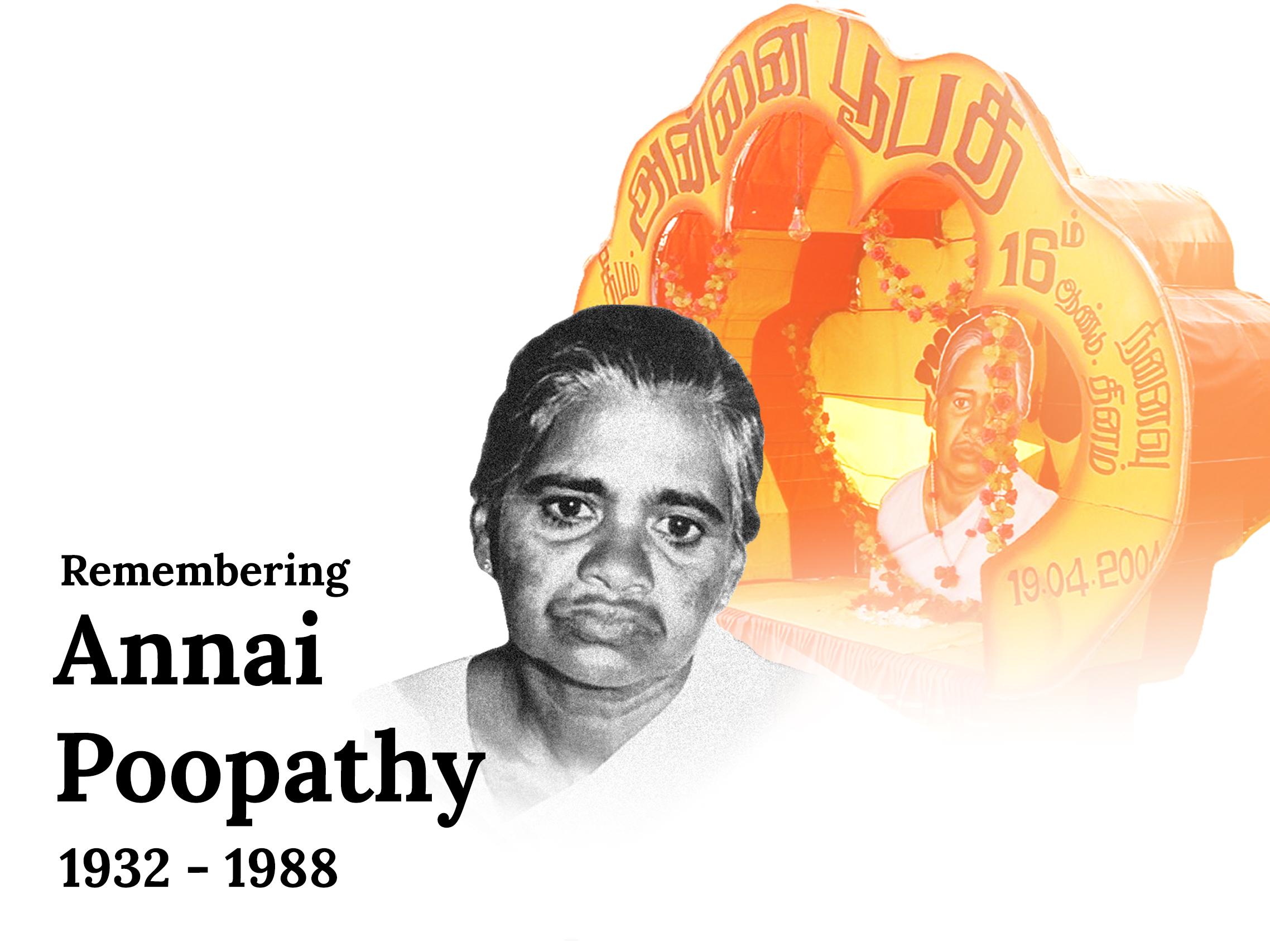 Annai Poopathy remembered: Daughter leads tribute on 93rd birth ...