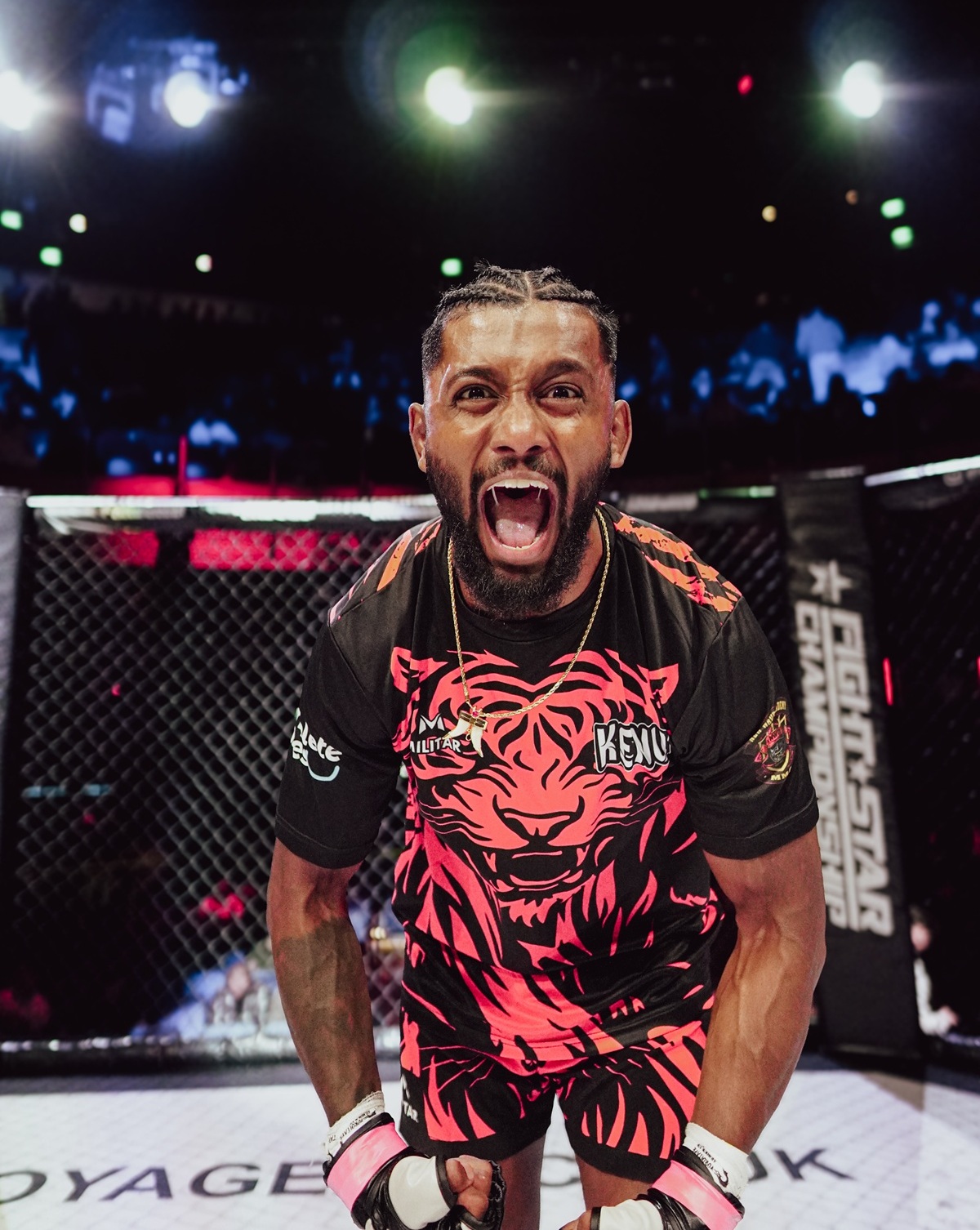 'I fight with strategy': British Tamil MMA fighter Kenu Suthakaran ...
