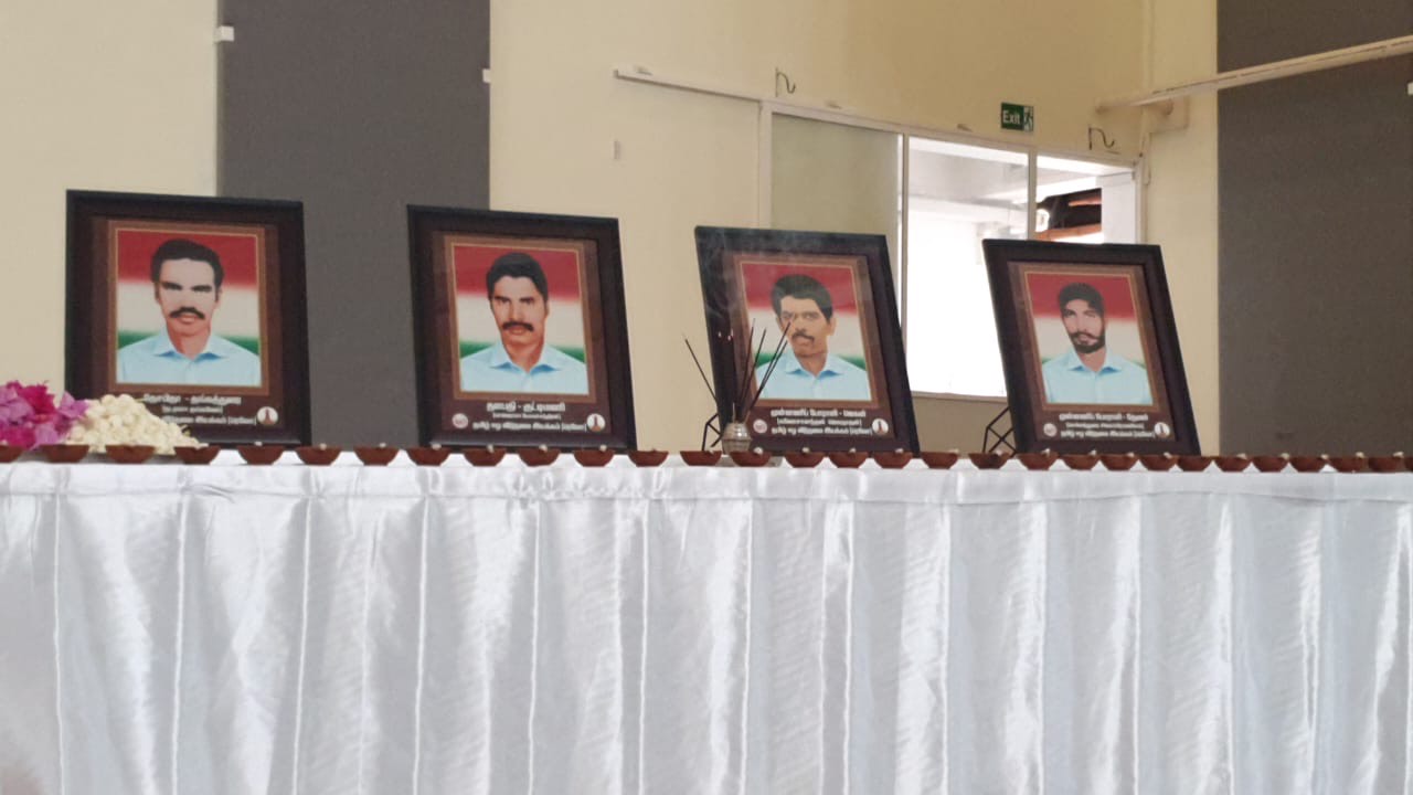 Memorial held in Jaffna to mark 42 years since Welikada prison massacre ...