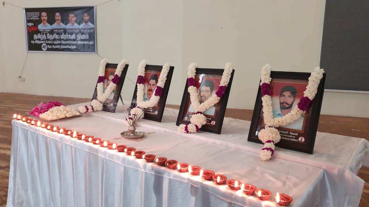 Memorial held in Jaffna to mark 42 years since Welikada prison massacre ...
