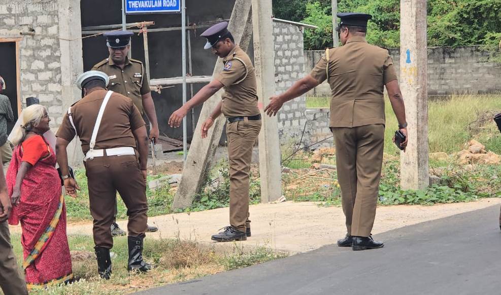 Tamil landowners assaulted during Myliddy protest as Sri Lankan ...