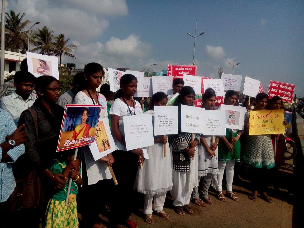 International Women’s Day marked with rally for justice in India ...