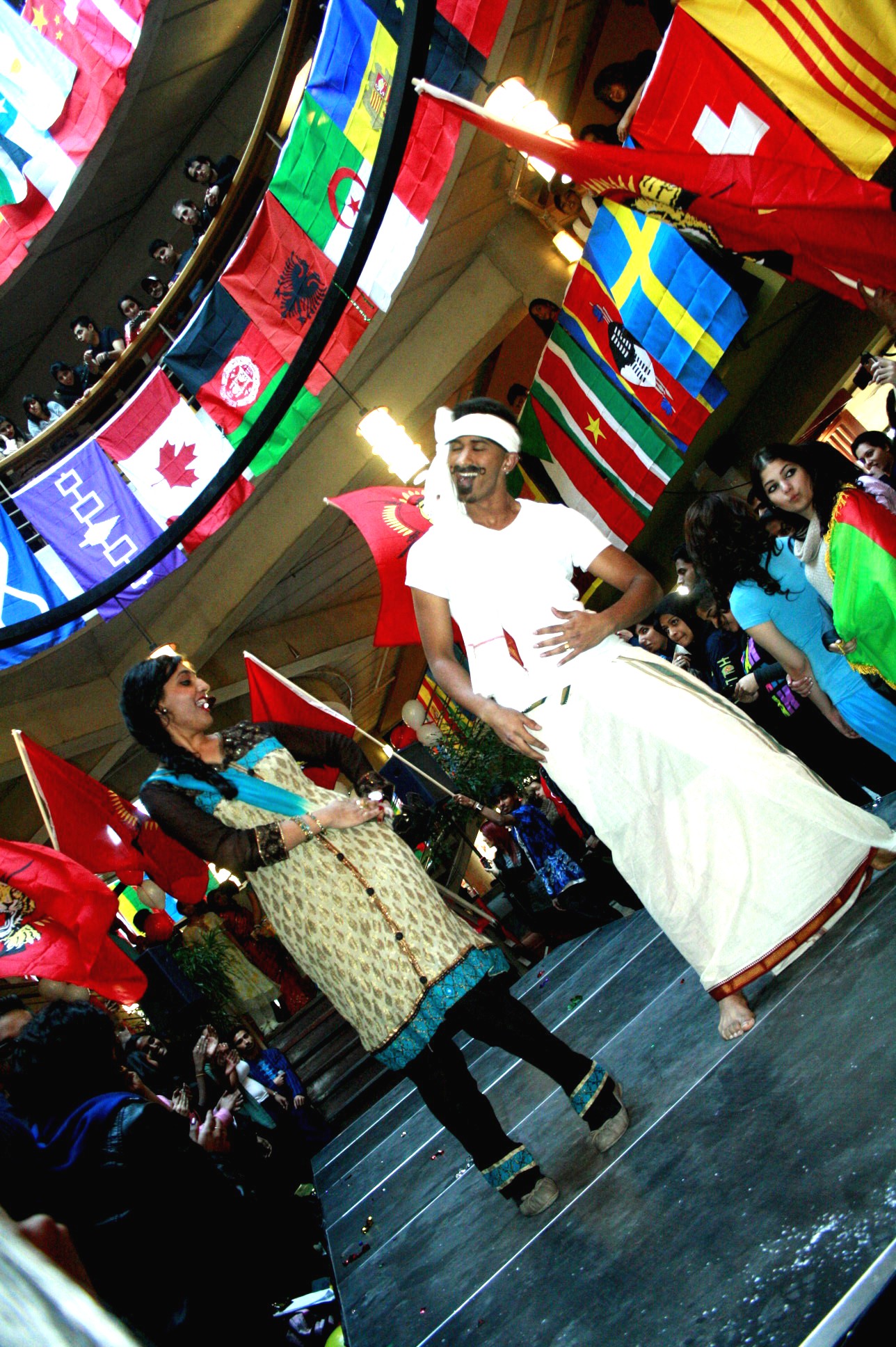 Canadian Tamil students celebrate Multicultural Week at York University ...