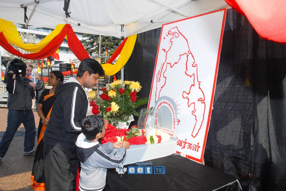 Canadian Tamils remember May 2009‏ | Tamil Guardian