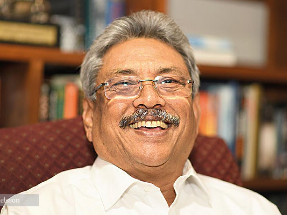 Gotabaya announces intention to run for presidency | Tamil Guardian Gotabaya announces intention to run for presidency | Tamil Guardian