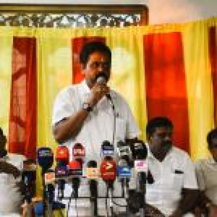 TELO raises possibility of new Tamil alliance as Shritharan takes up ...